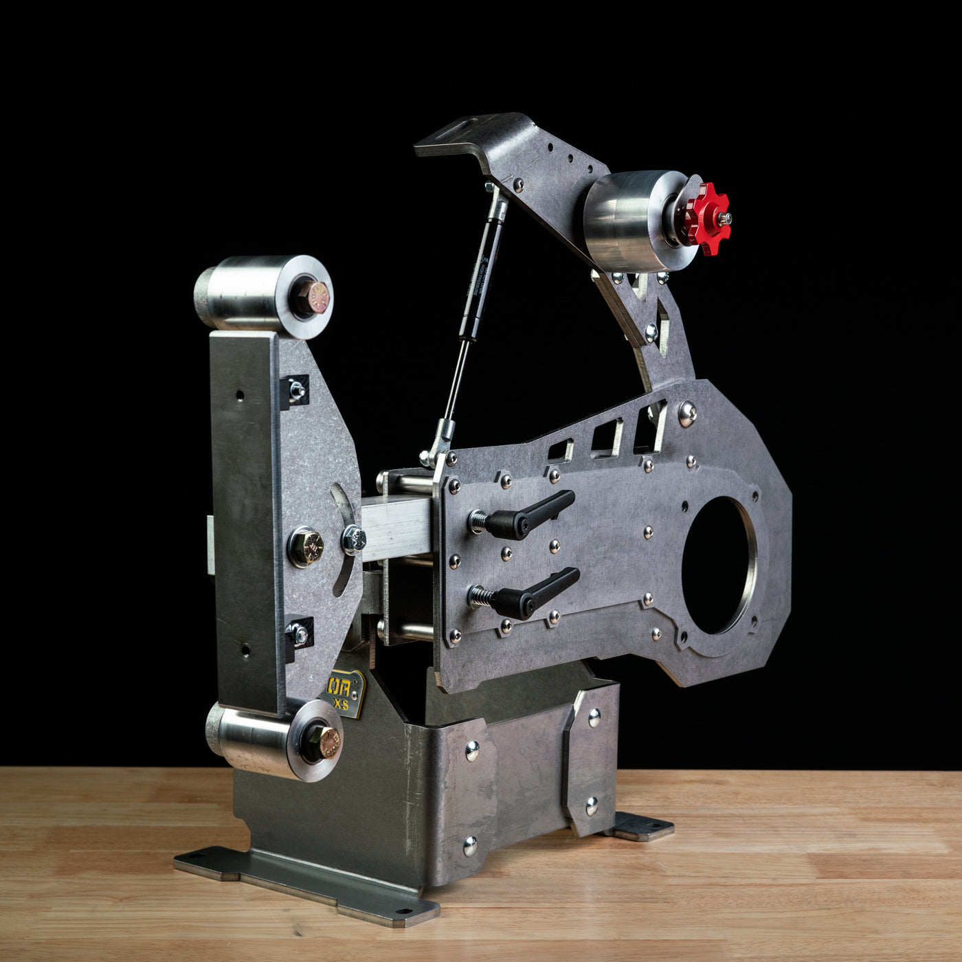 Diktator XS Tilting 2x72 Belt Grinder Chassis Kit – Diktator Grinders