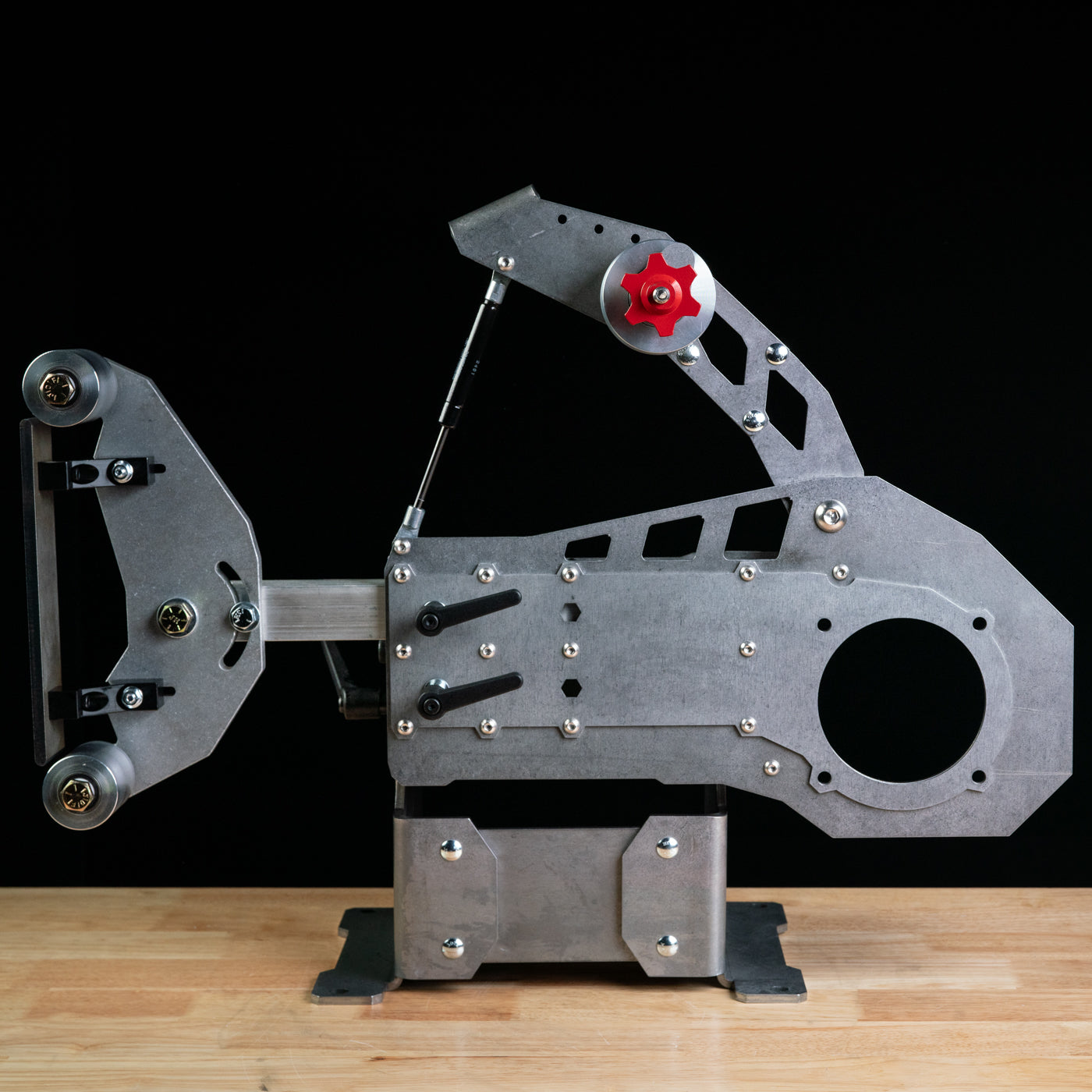 Diktator XS Tilting 2x72 Belt Grinder Chassis Kit – Diktator Grinders