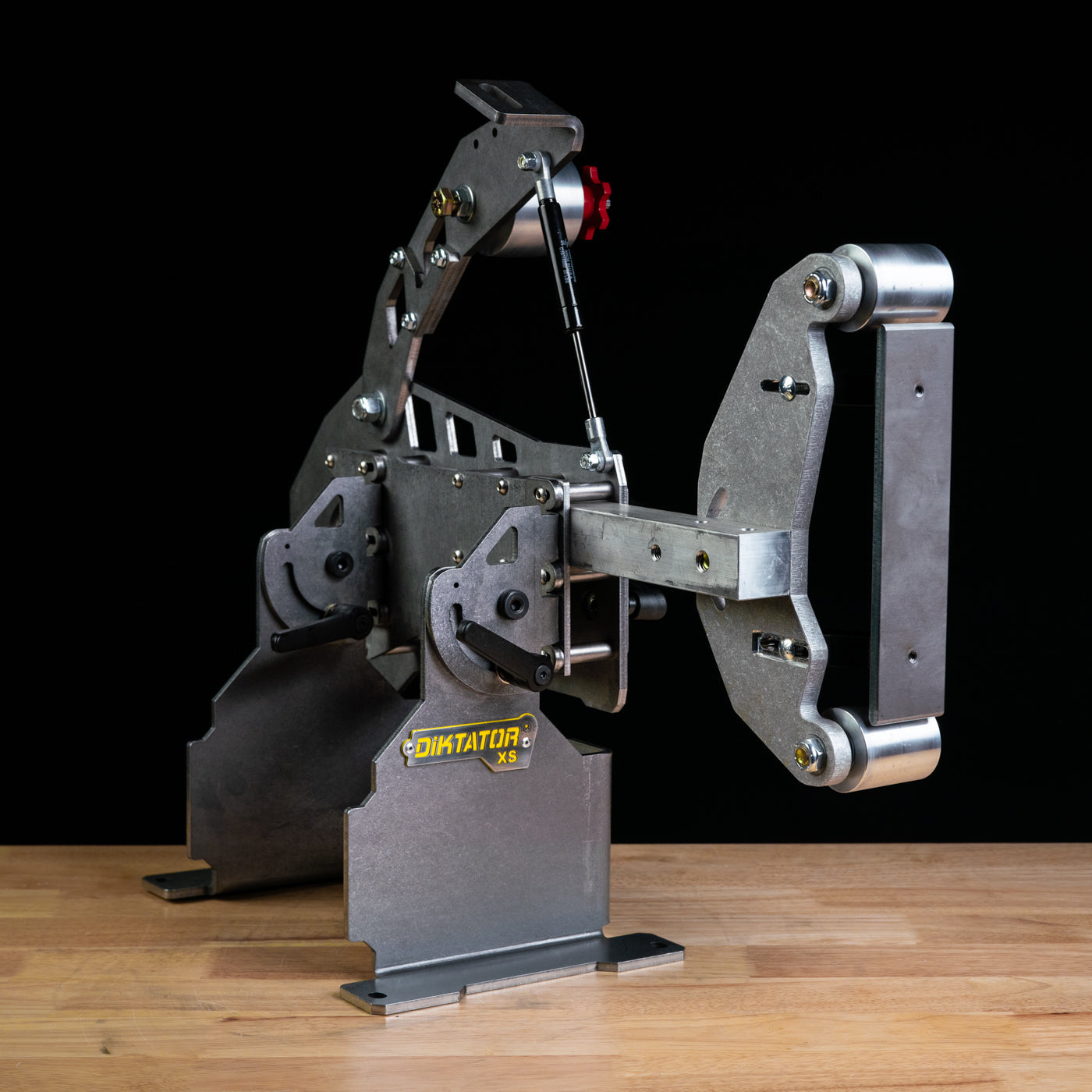 Diktator XS Tilting 2x72 Belt Grinder Chassis Kit – Diktator Grinders