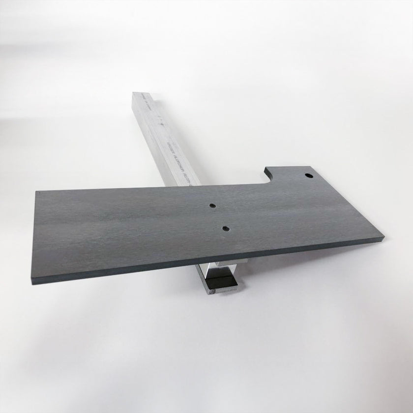 Horizontal/Vertical Tool Rest Arm for Steel Tooling Arm – Diktator Grinders