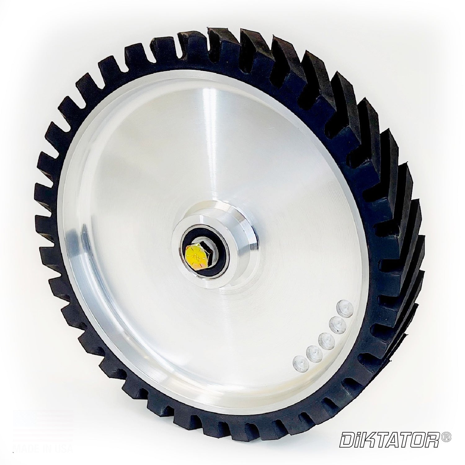 12 Inch Wheel for Belt Grinder - 2x72 Belt Grinder Accessory – Diktator ... 12 Inch Wheel for Belt Grinder - 2x72 Belt Grinder Accessory – Diktator ...