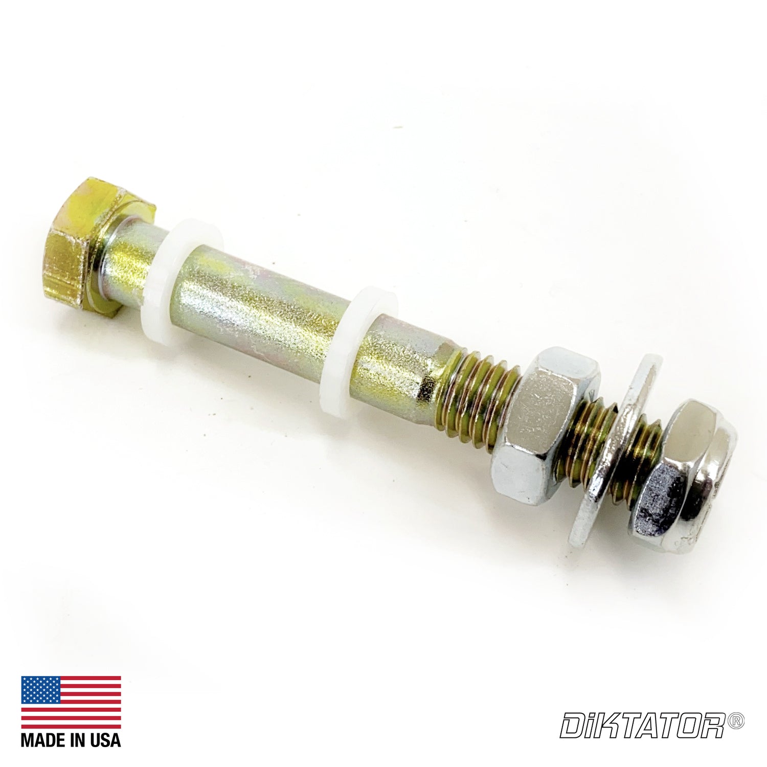 2x72 Belt Grinder Axle Bolt Kit With Spacers – Diktator Grinders