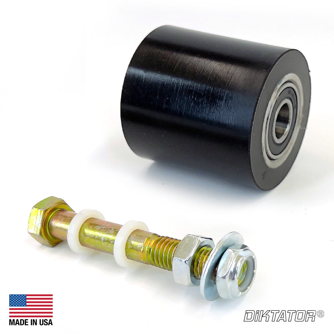 2 in. 70 Duro 2x72 Belt Grinder Contact Wheel | Diktator Grinders