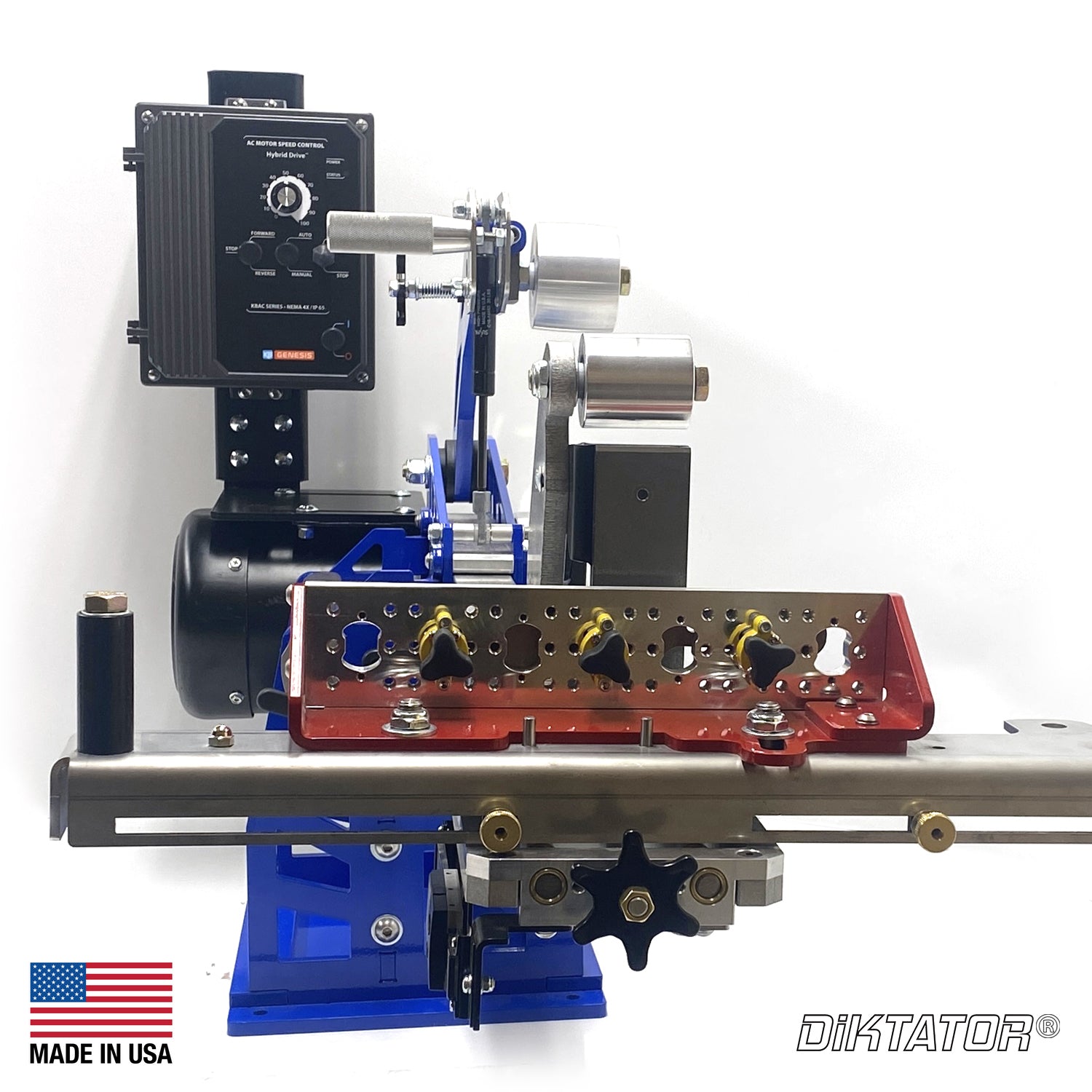 Surface Grinder 2x72 Belt Grinder Attachment – Diktator Grinders