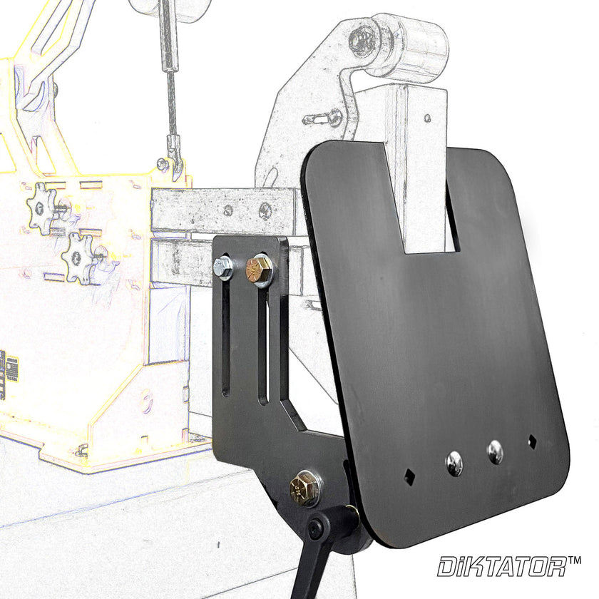 2x72 Tool Rest Tilt Table for Belt Grinders | Diktator Grinders