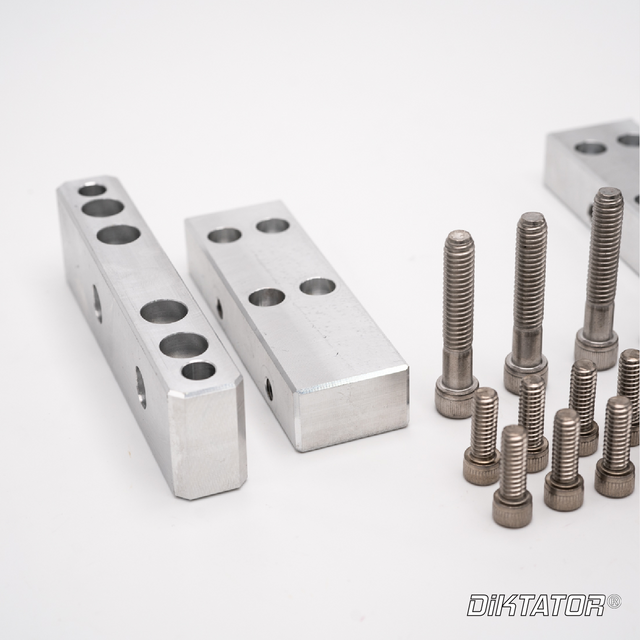 Knife Making File Guide Mounting Brackets – Diktator Grinders