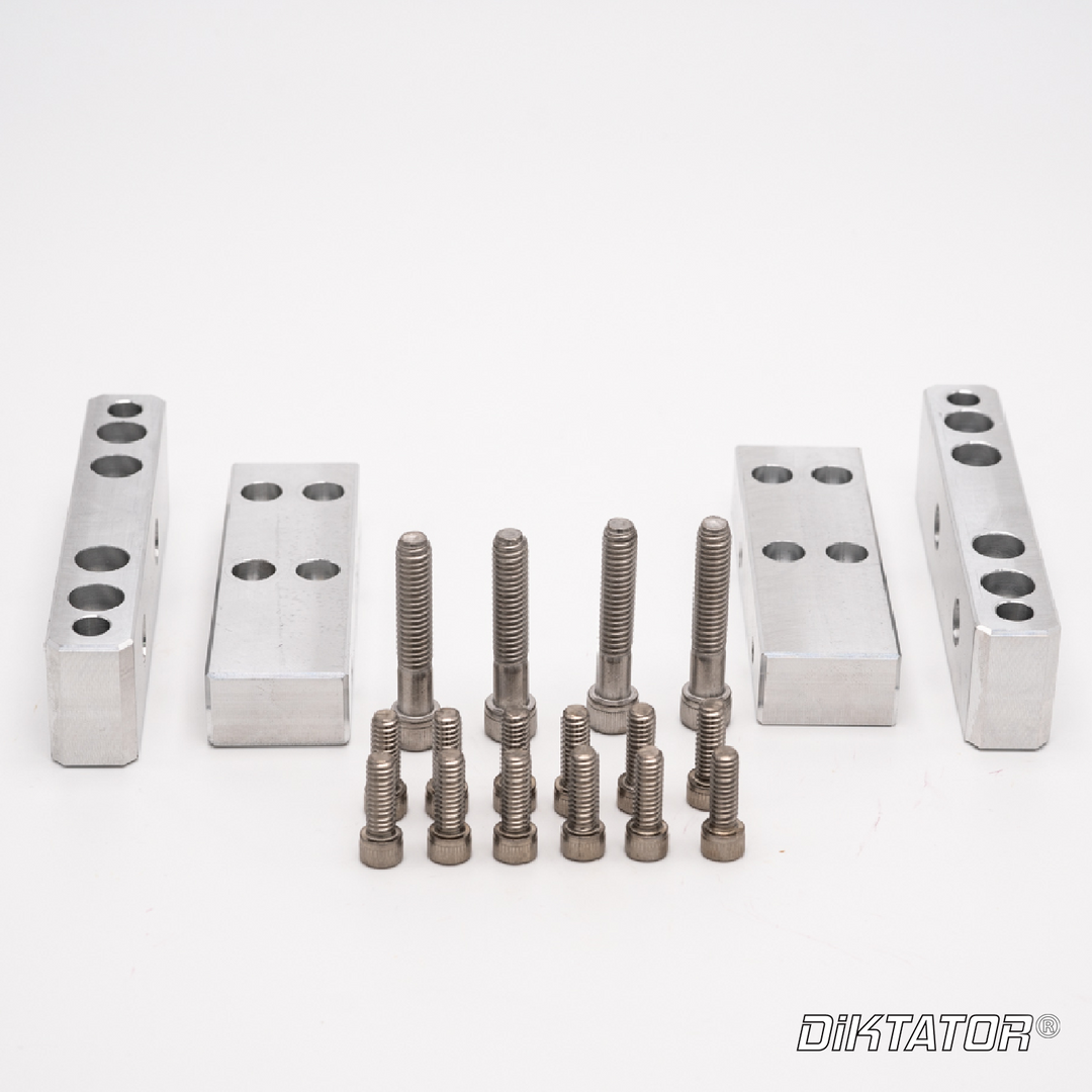 Knife Making File Guide Mounting Brackets – Diktator Grinders