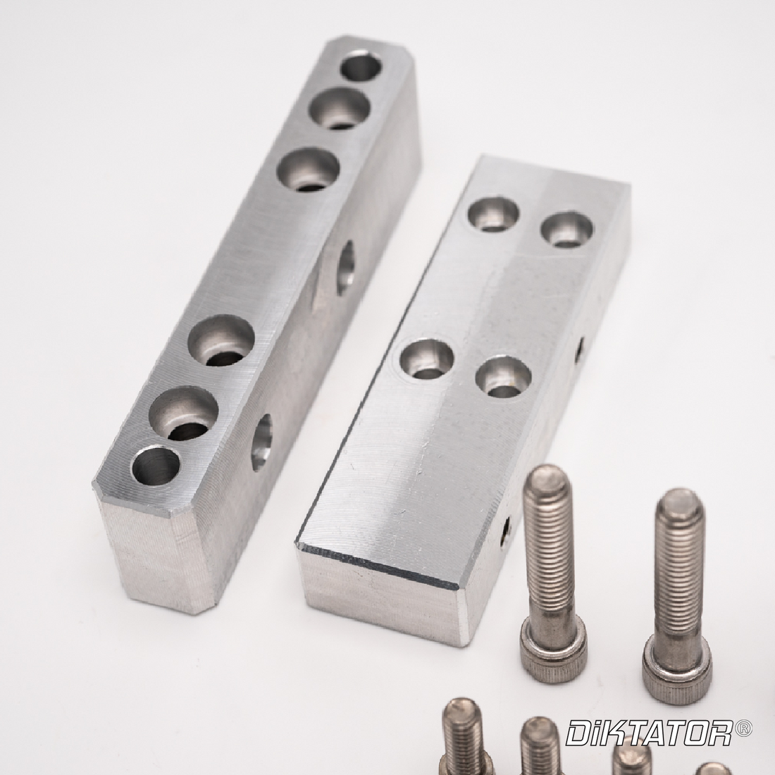 File Guide Mounting Brackets for Knifemaking – Diktator Grinders