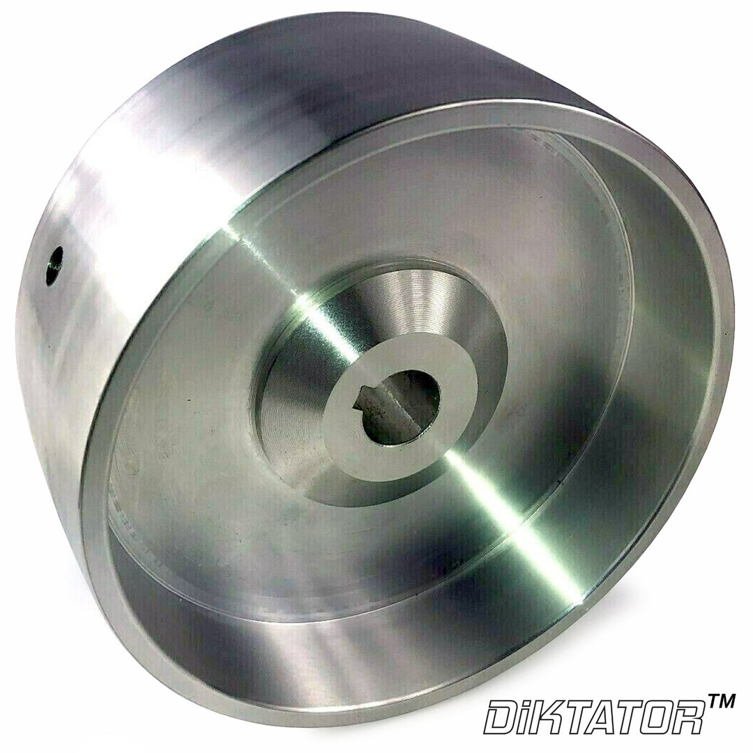 2x72 Belt Grinder Drive Wheels | Diktator Grinders