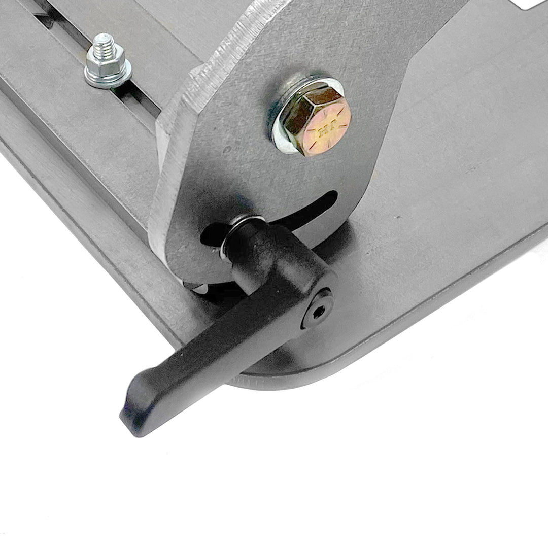 2x72 Tool Rest Tilt Table for Belt Grinders | Diktator Grinders