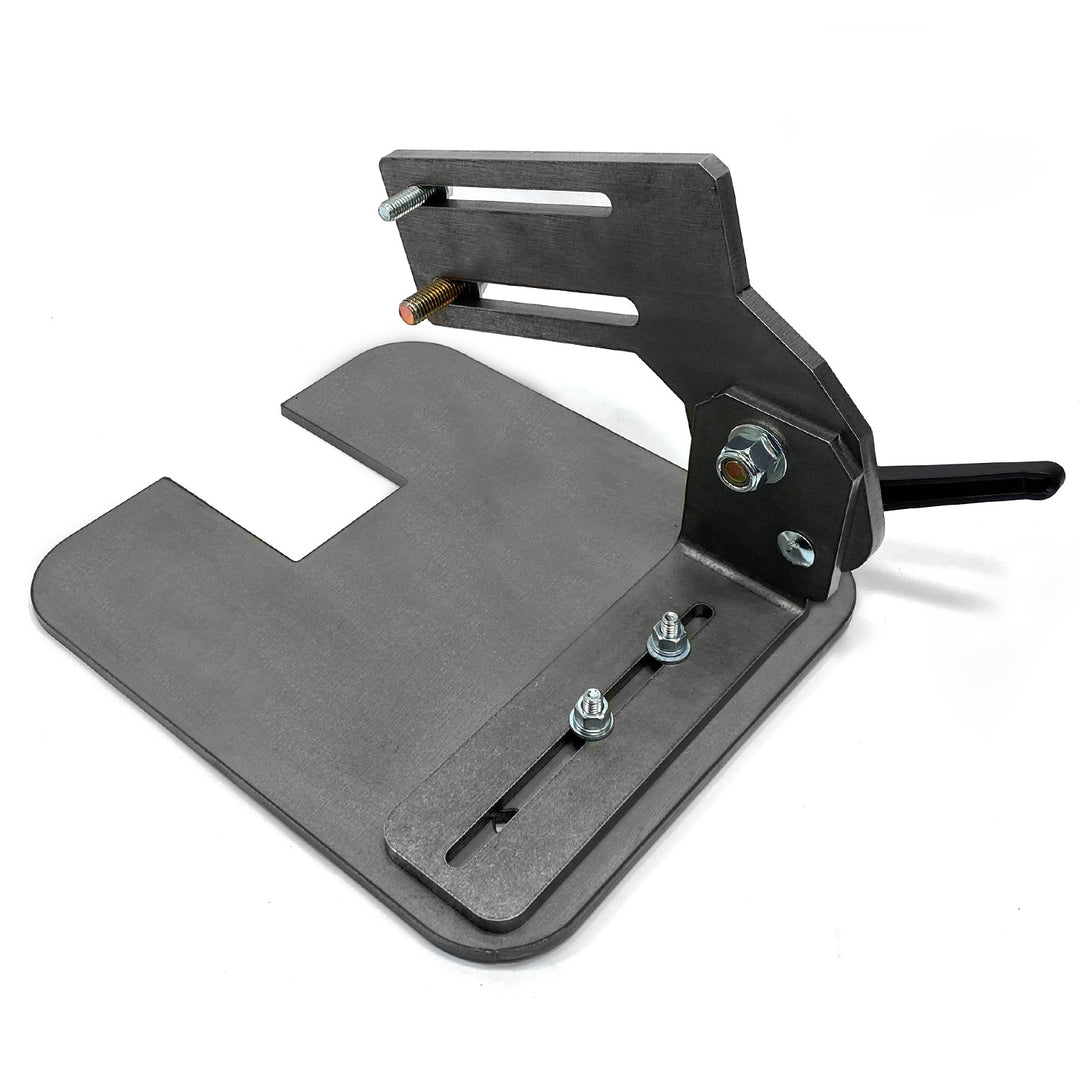2x72 Tool Rest Tilt Table for Belt Grinders | Diktator Grinders