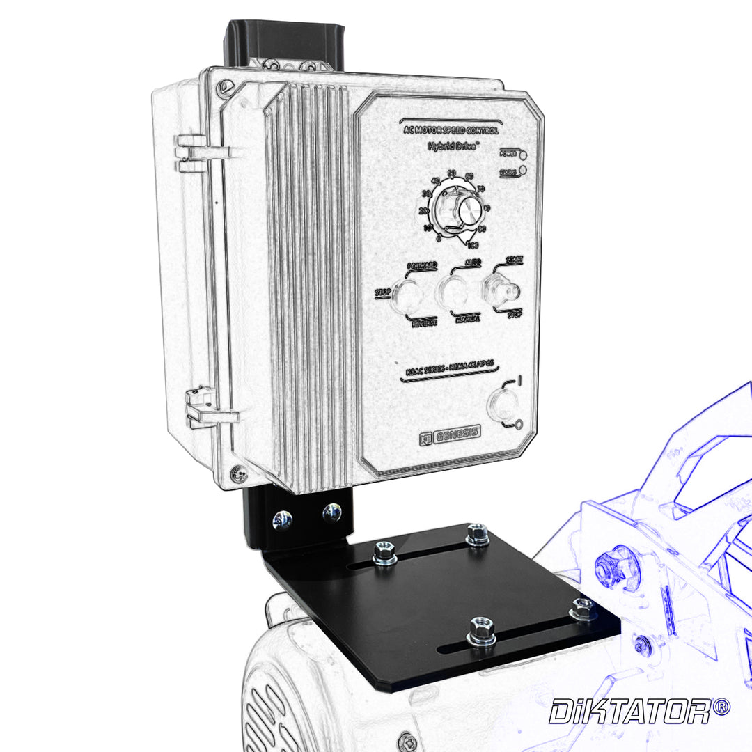 VFD Stand for 2x72 Belt Grinder Accessory | Diktator Grinders