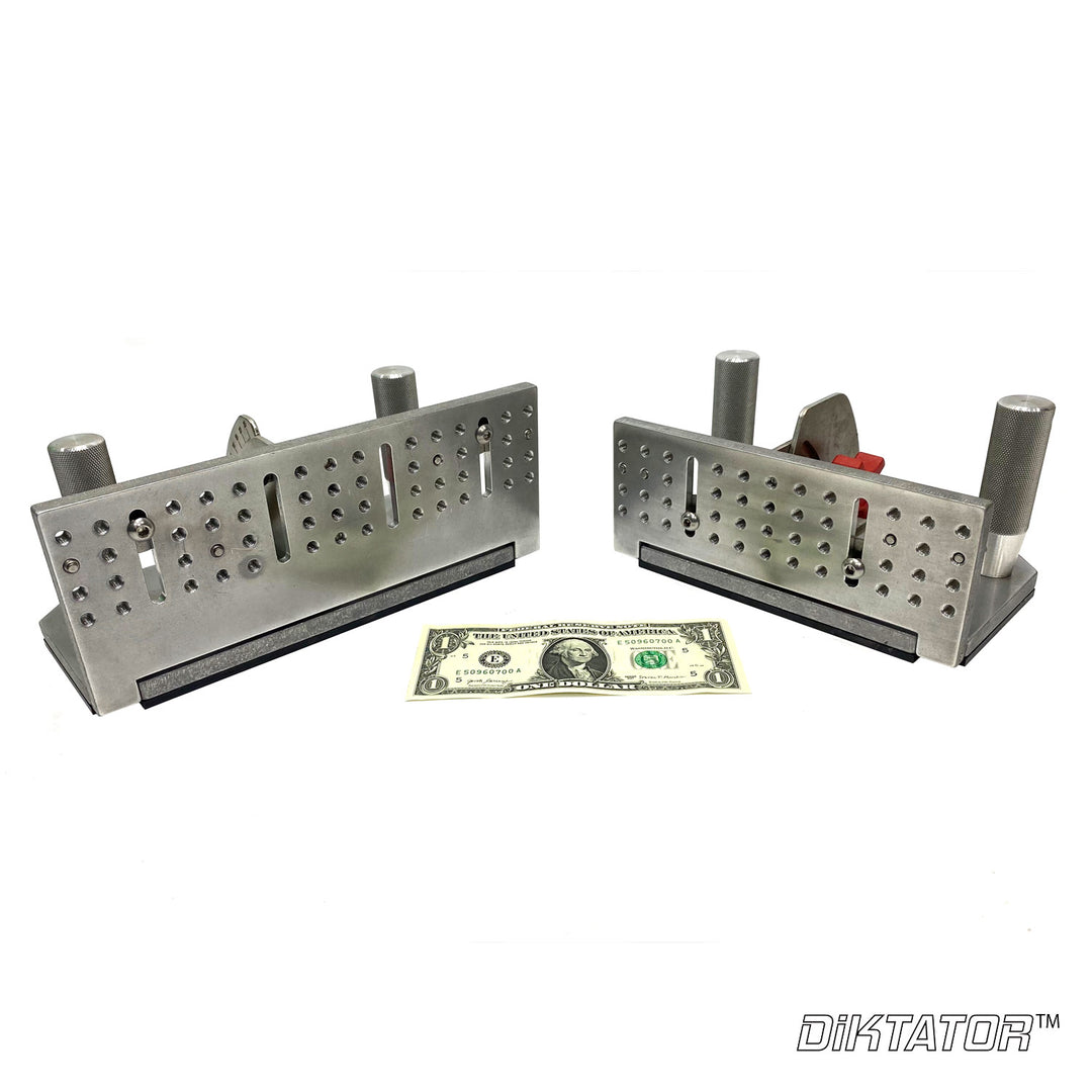 Knife Making Guides | 2x72 Belt Grinders | Diktator Grinders