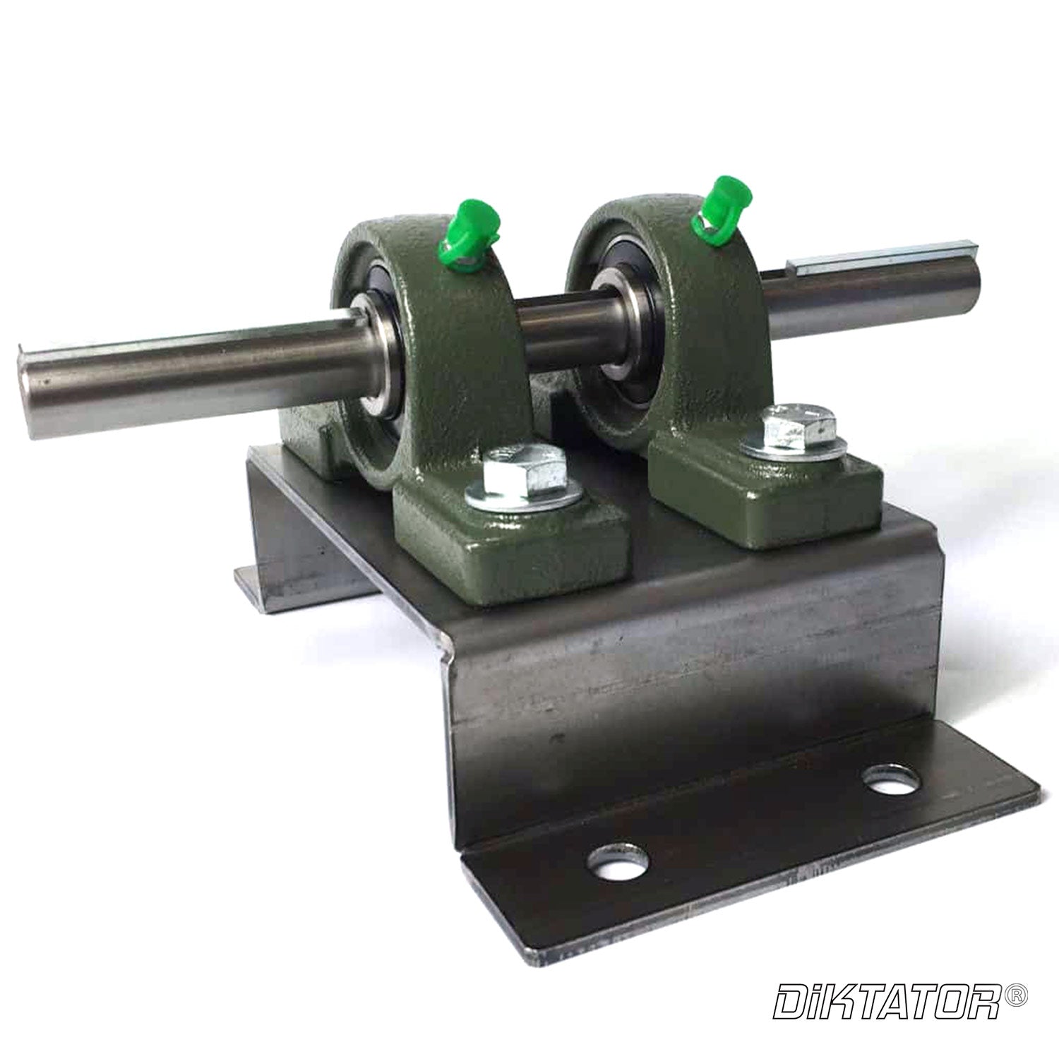 Drive Wheel Bearing Stand for 2x72 Belt Grinders – Diktator Grinders