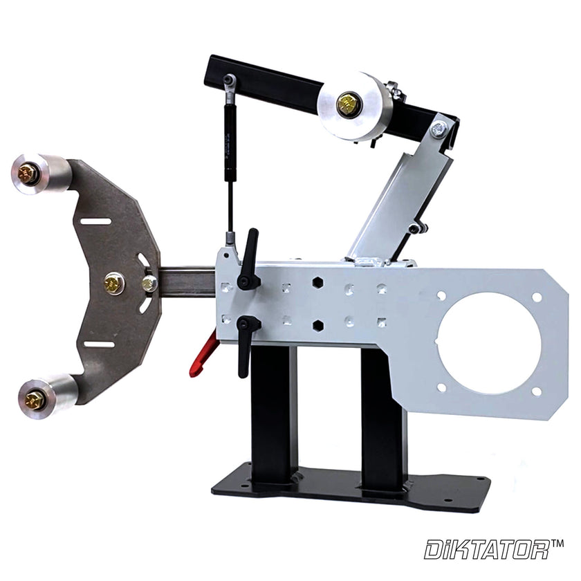 Bandit 2x72 Tilting Belt Grinder - DIY Belt Grinder Kit – Diktator Grinders