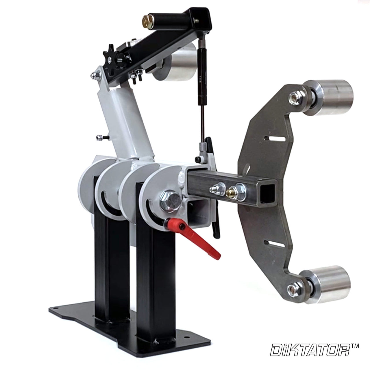 Diktator Grinders: 2x72 Belt Grinder Kits and Accessories