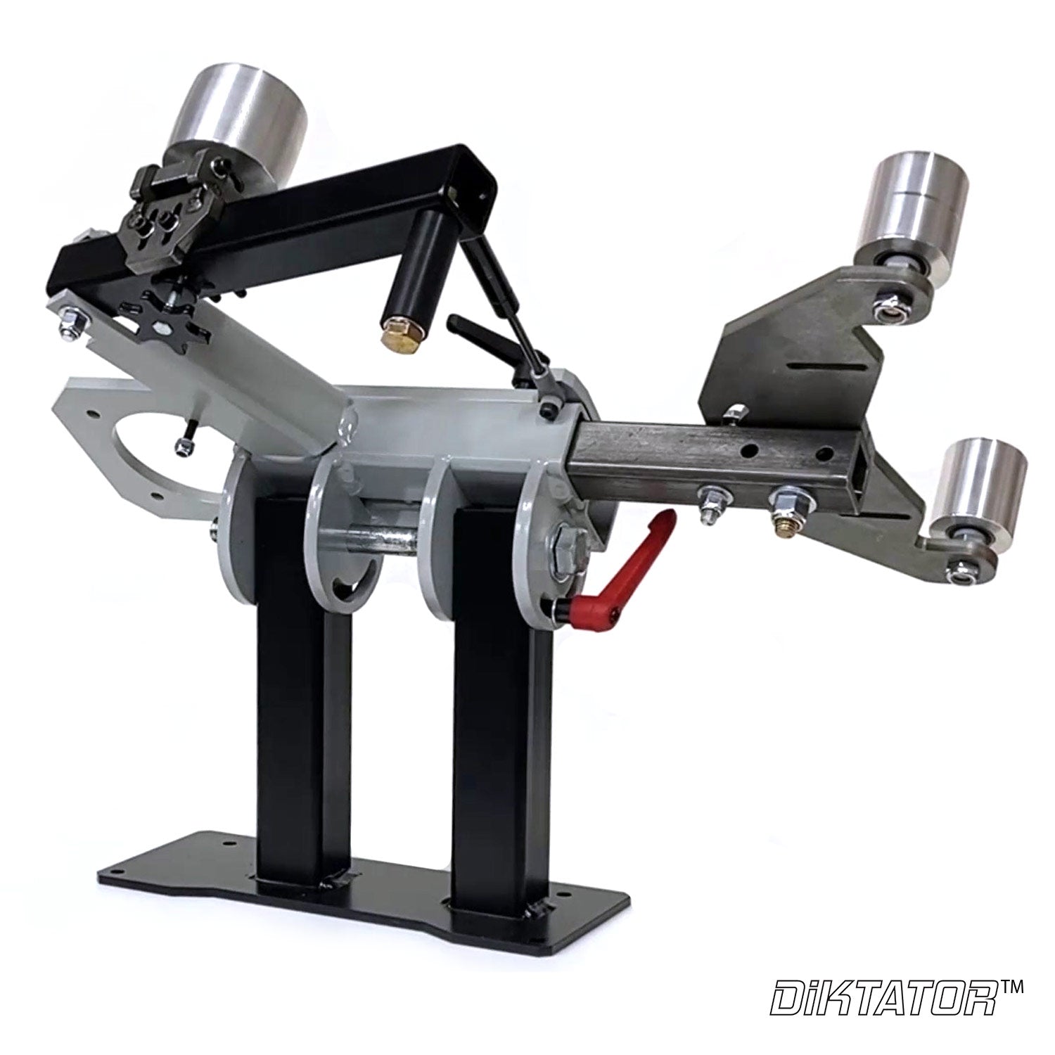 Bandit 2x72 Tilting Belt Grinder - DIY Belt Grinder Kit – Diktator Grinders