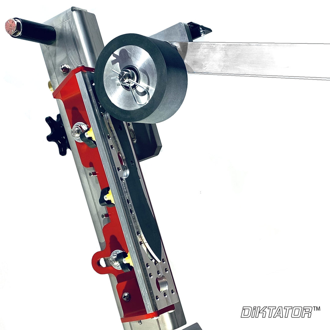 2x72 Magnetic Surface Grinder Attachment | Diktator Grinders